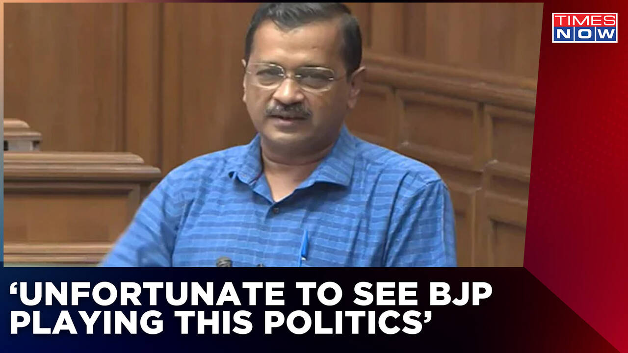 BJP MLA's Marshalled Out After Ruckus In Delhi Assembly | Arvind ... BJP MLA's Marshalled Out After Ruckus In Delhi Assembly | Arvind ...