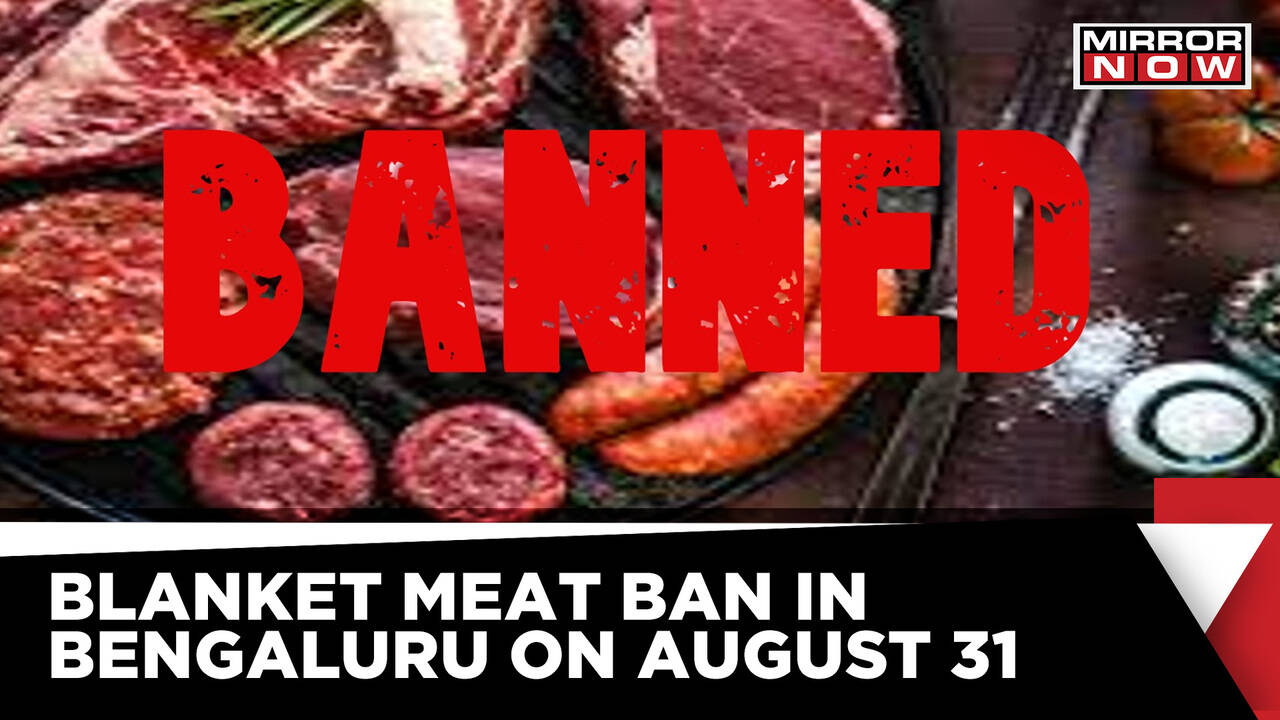 Complete Meat Ban In Bengaluru On August 31 | Ganesh Chaturthi In ...