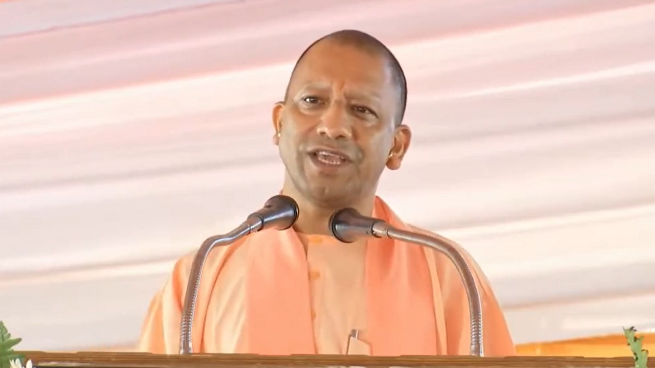 Yogi Adityanath addresses foundation day of Mahayogi Gorakhnath ...