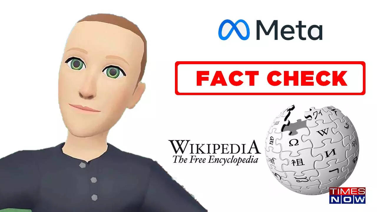 Meta: Meta builds AI to factcheck all of 6.5 million Wikipedia Articles ...
