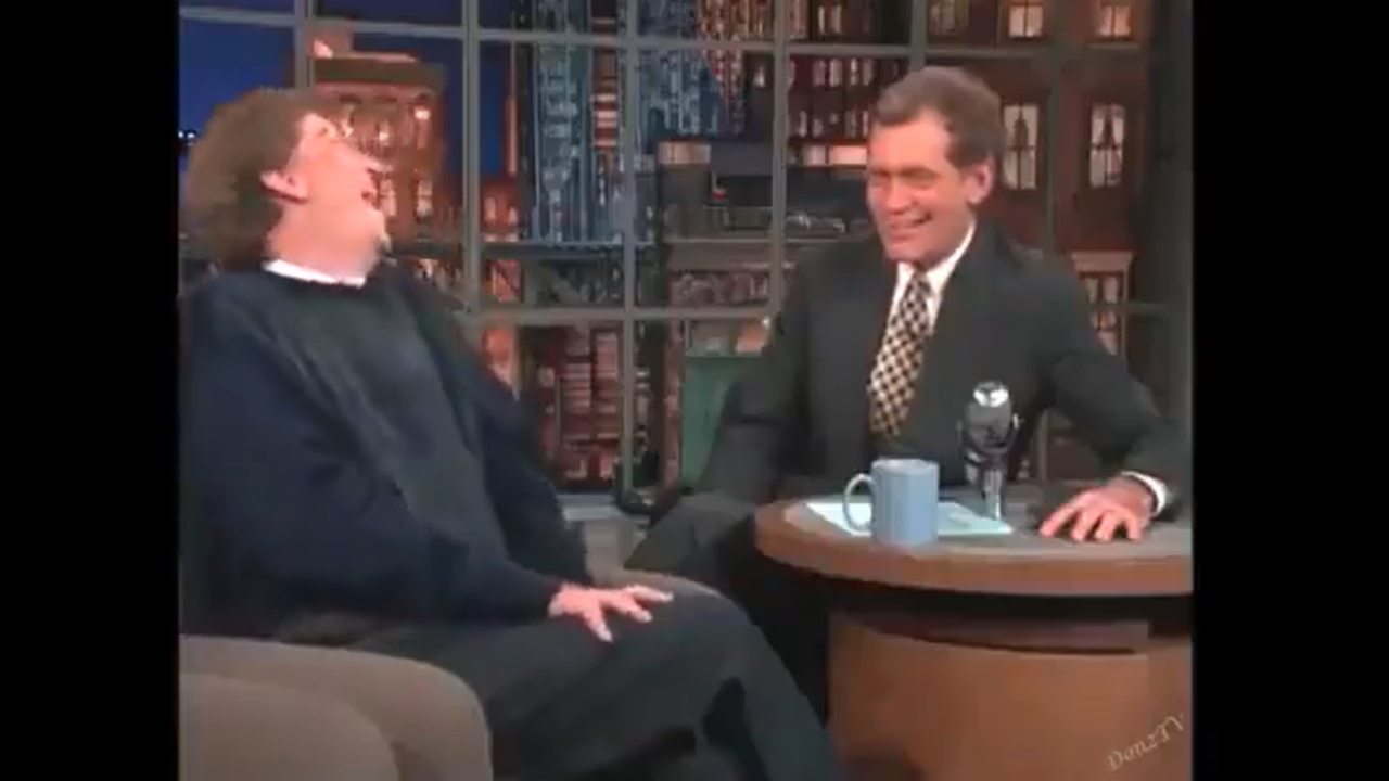 'It's wild': When Bill Gates explained the Internet to David Letterman ...