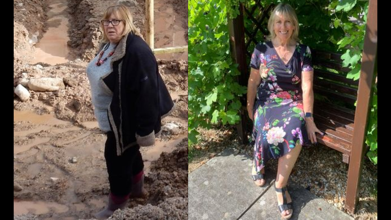 Woman who weighed 'more than the scales could measure' loses 85 kg ...