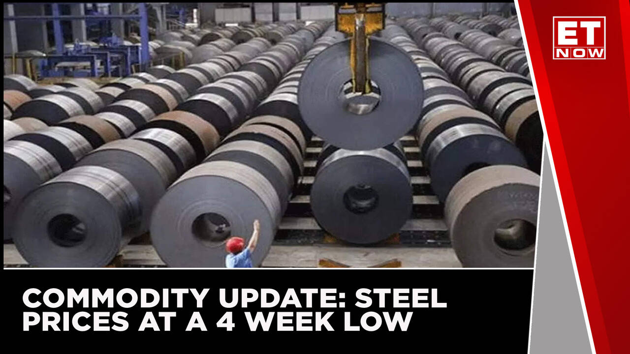 Commodity Update: Brent Crude touched the $105/bbl | Steel prices at a ...