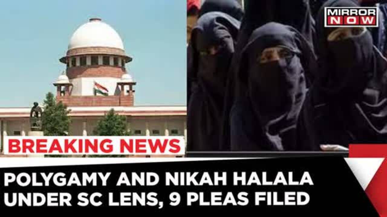 After Ban On Triple Talak, 9 Pleas Filed Challenging Validity Of Nikah ...