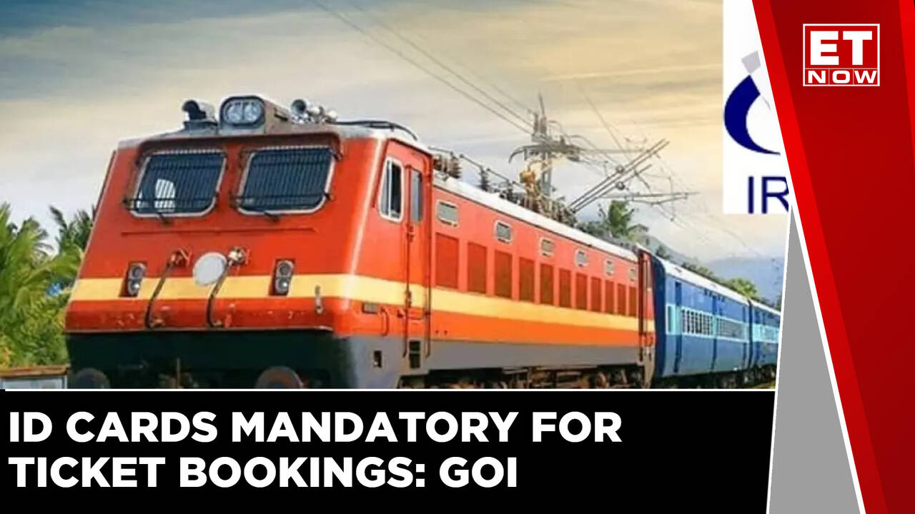Exclusive: GOI approved ID card will be made mandatory for booking ...