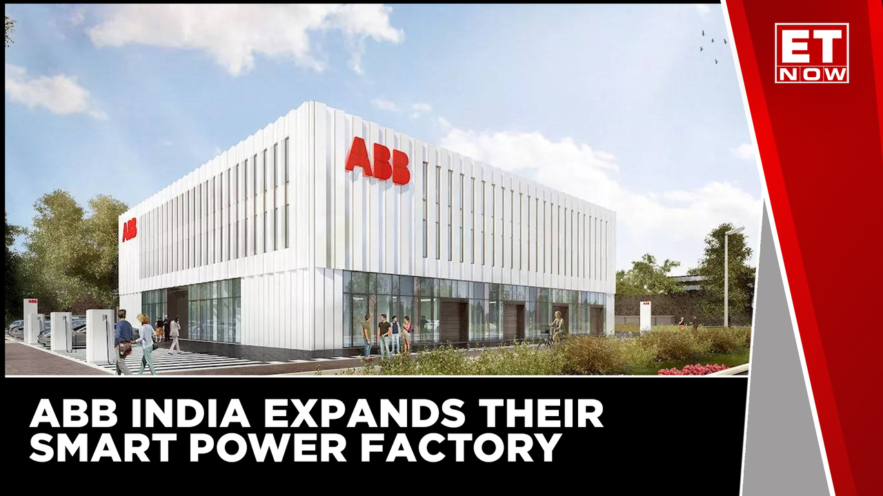 Inside ABB India's Smart Factory | Sanjeev Sharma, ABB India | Times Now