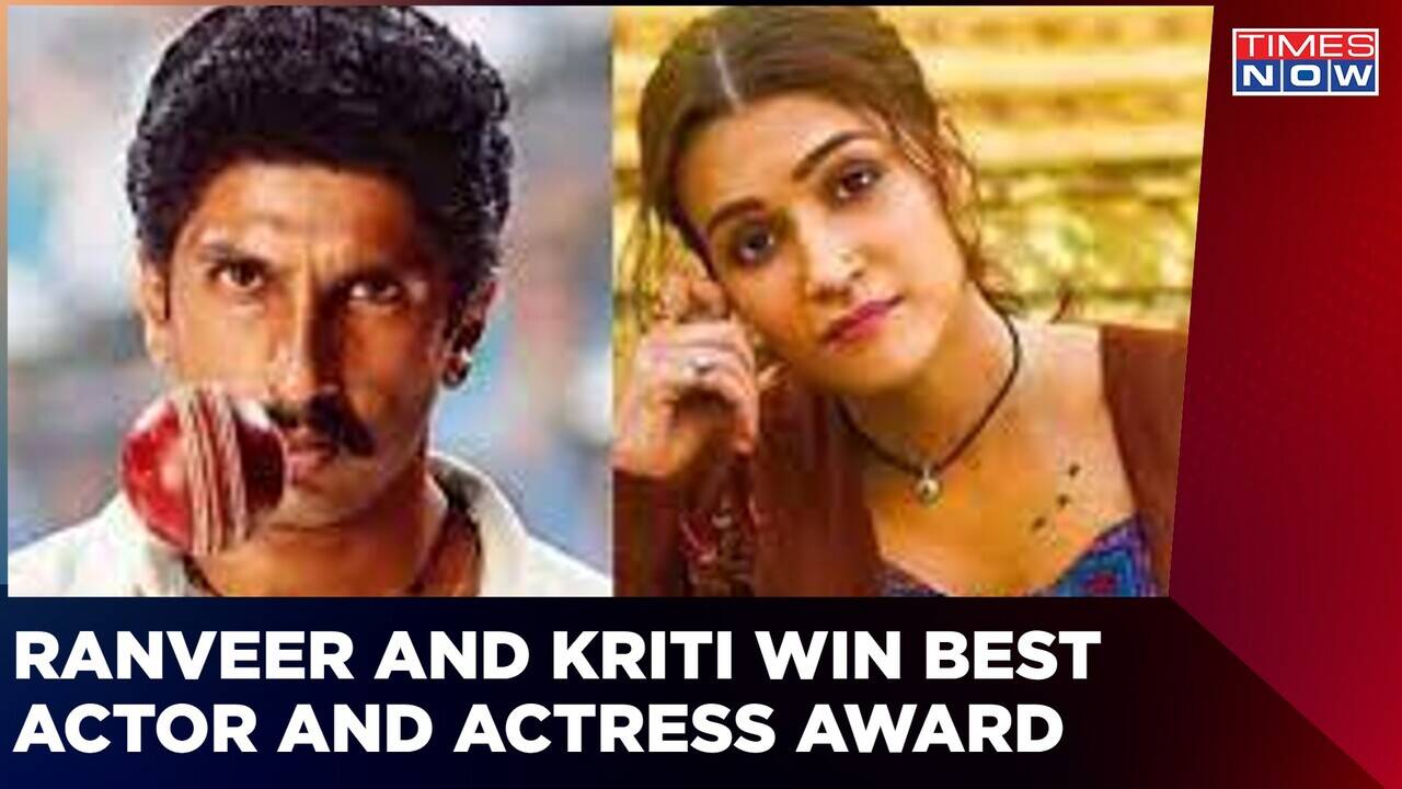 67th Filmfare Awards: Raveer Singh Wins Best Actor And Kriti Sanon Best ...