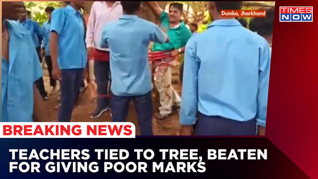 Dumka Case: Teachers Tied With Tree, Beaten By Students For Giving Poor ...