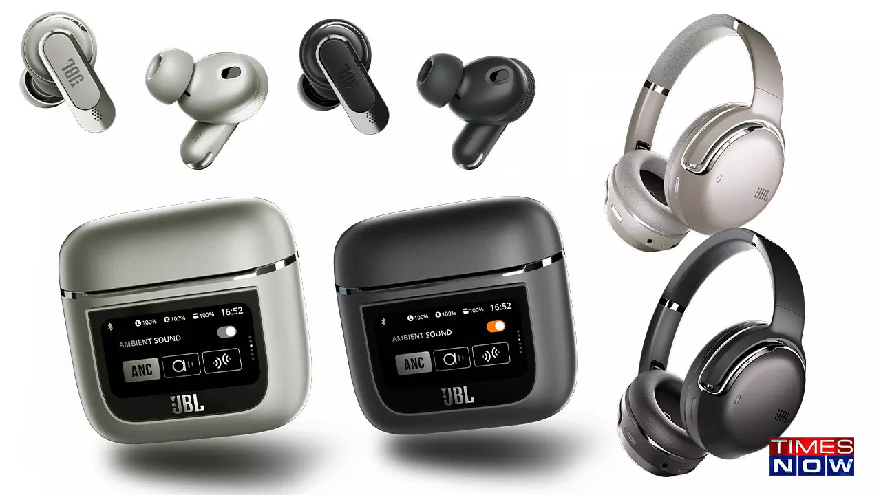 JBL launches Tour Pro 2 wireless earbuds with 1.45-inch LED display ...