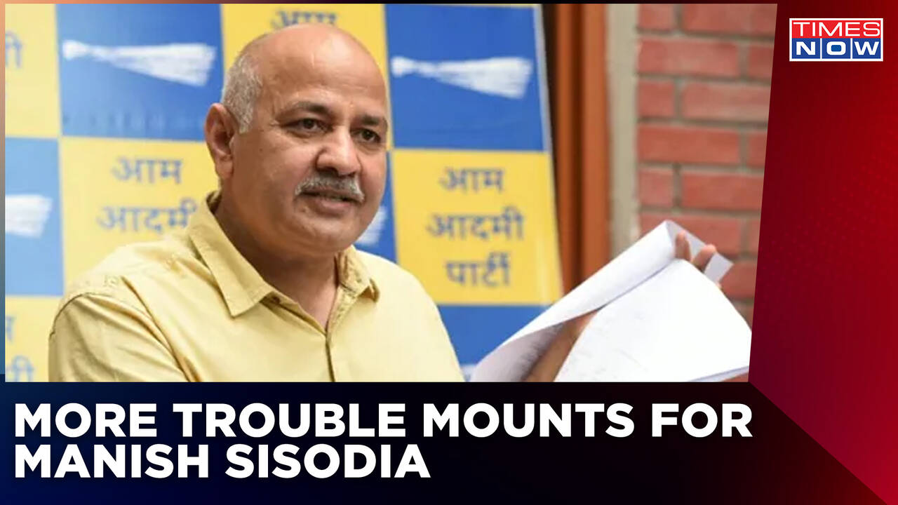More trouble mounts for Manish Sisodia; After 'Liquor' and ... More trouble mounts for Manish Sisodia; After 'Liquor' and ...