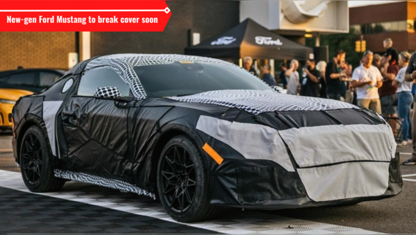 Seventh-generation Ford Mustang to debut next month on this date | Car ...