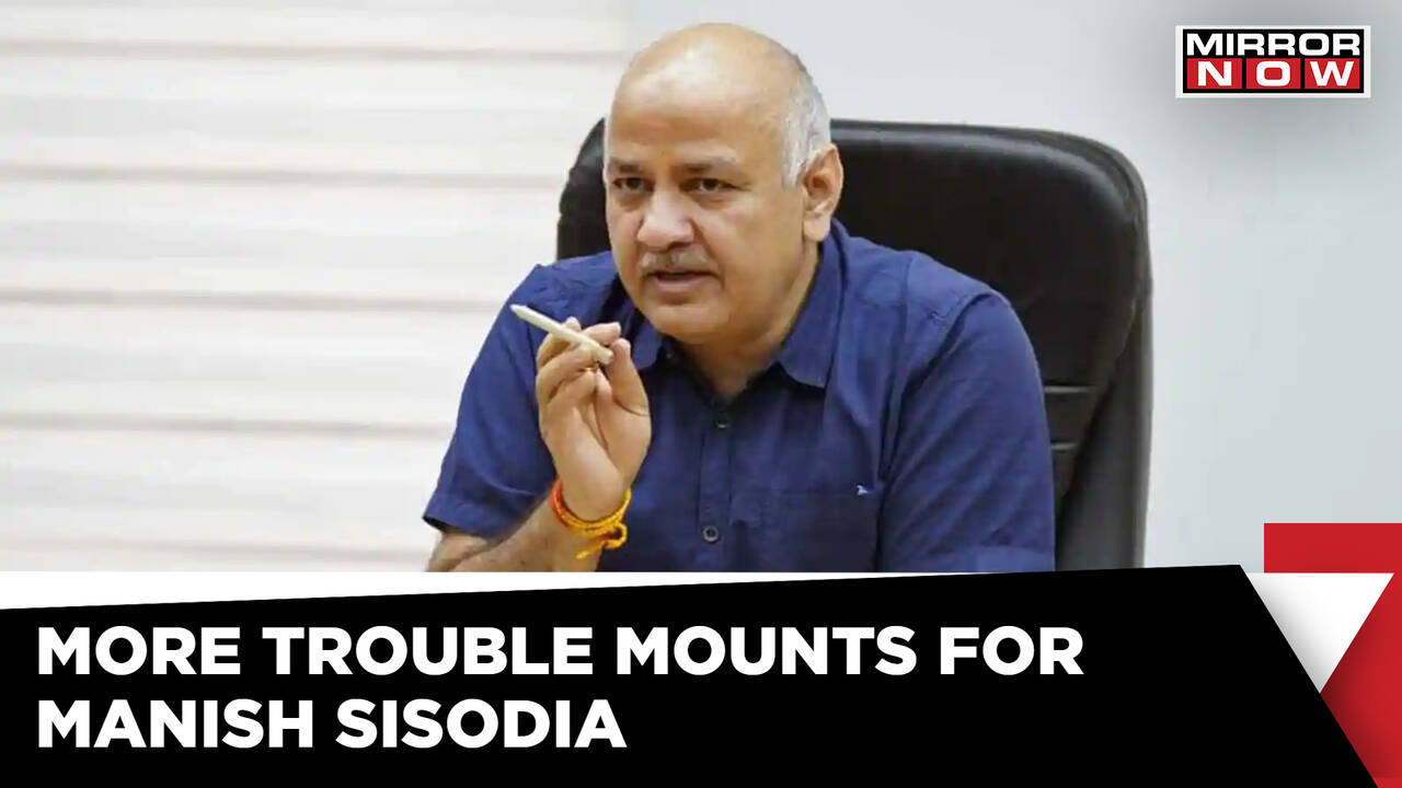 More trouble mounts for Manish Sisodia; After 'Liquor' and ... More trouble mounts for Manish Sisodia; After 'Liquor' and ...