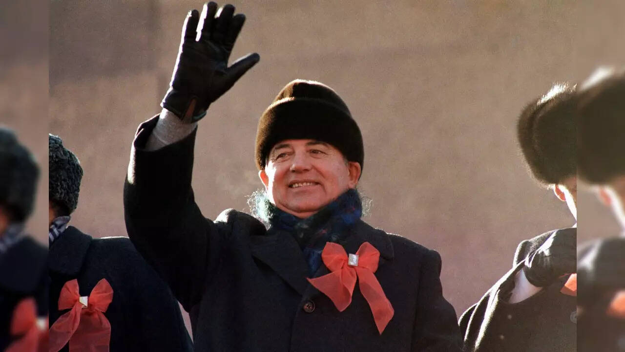 Last Soviet leader Mikhail Gorbachev, who ended Cold War, is no more ...