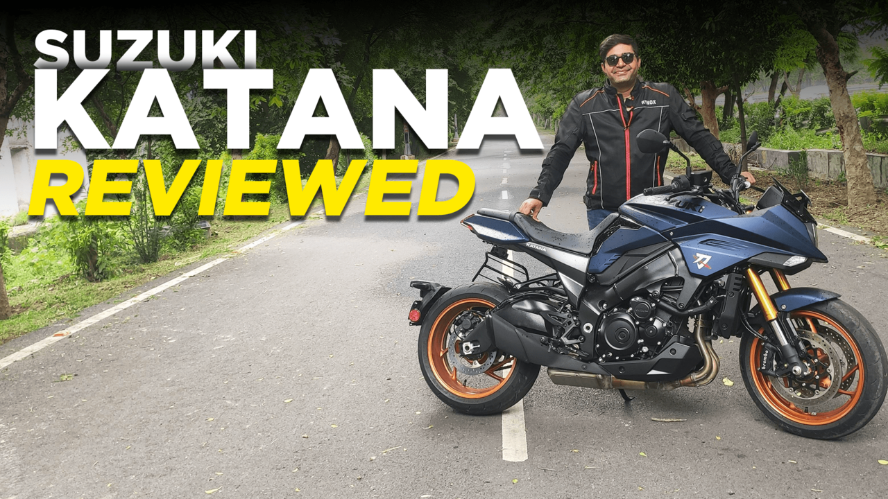 Suzuki Katana 2022 | Japanese Sword Back in Action | Test Drive ...