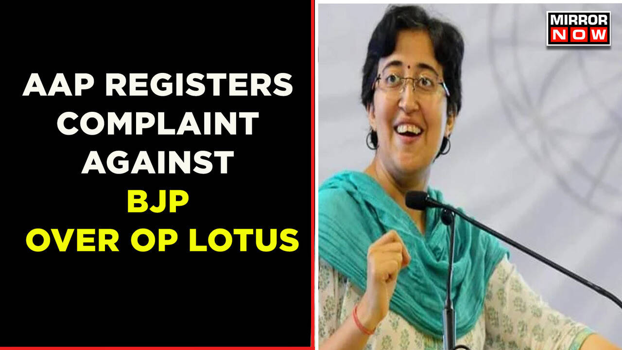 Amid Tussle Over Operation Lotus AAP Seeks CBI Enquiry Into The Matter ...