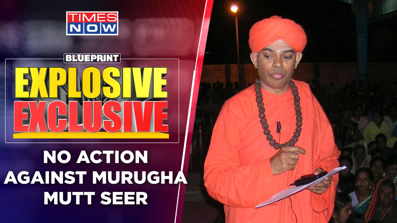 Who Is Shielding Murugha Mutt Seer? Why Delay In Action Against Accused ...