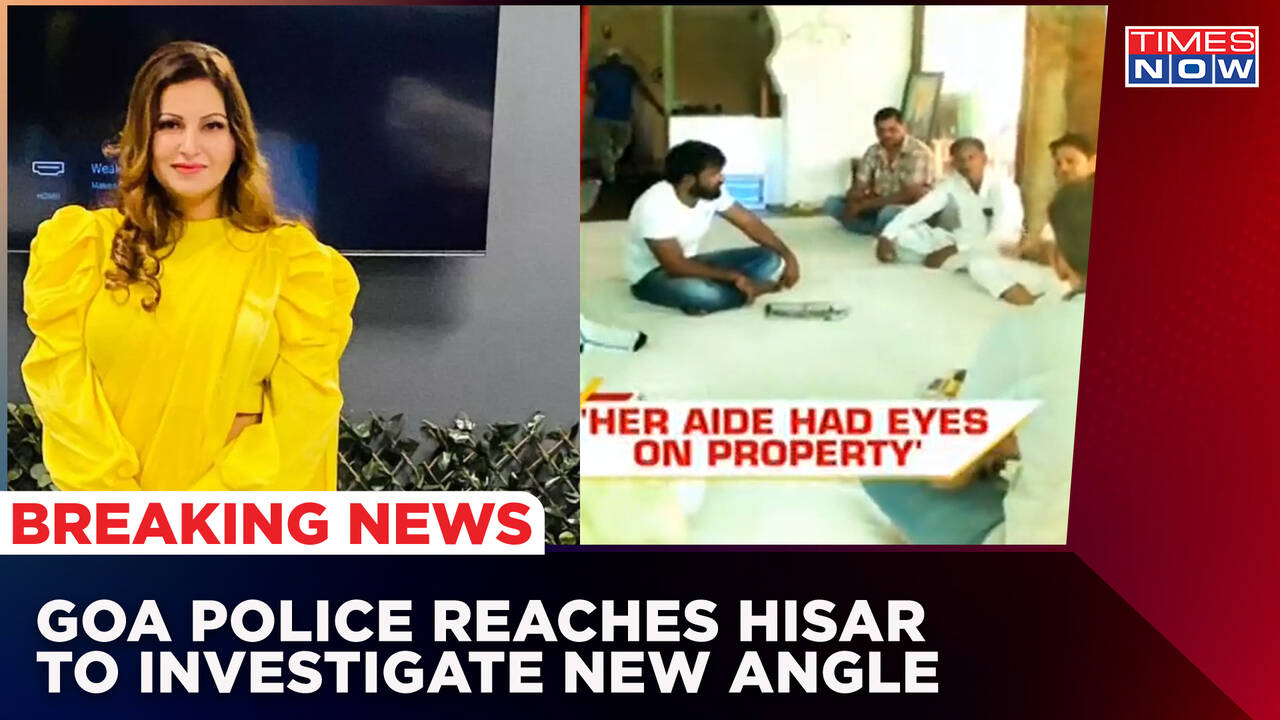 Sonali Phogat Murder Case: Goa Police Reaches Phogat's Farmhouse In ...