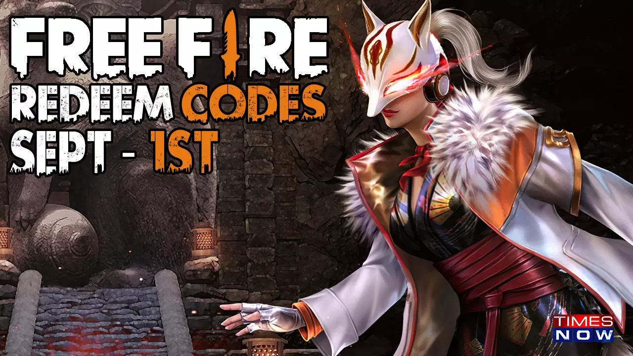 Garena Free Fire redeem codes (all working) for 1st September 2022 ...