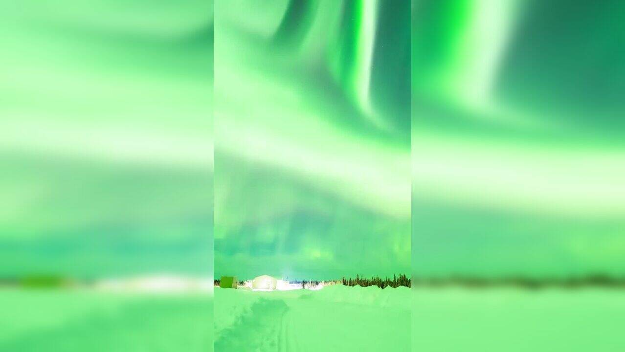 Viral video: Aurora explosion in Alaska will stun you