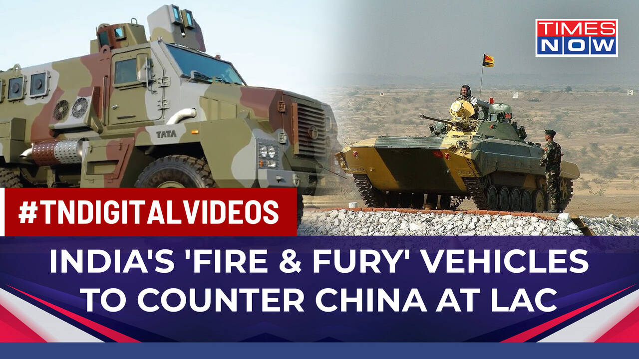 'Fire & Fury' Vehicles At LAC: How Indian Army's Aatmanirbhar Defence ...