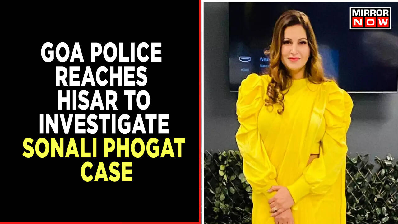 Sonali Phogat Murder Case: Close Aide Sudhir Sangwan Eyed On Phogat's ...