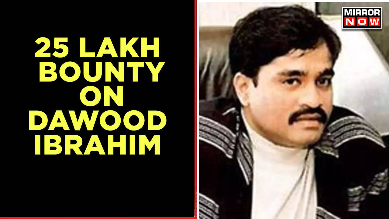 25 lakh Cash Bounty On Gangster Dawood Ibrahim Announced By NIA | 20 ...