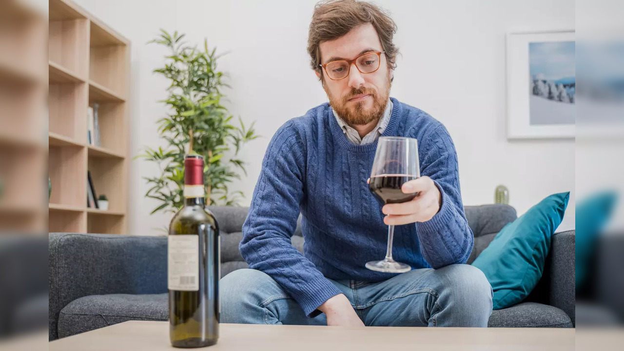 Why you should not rely on alcohol when stressed | Health News, Times Now