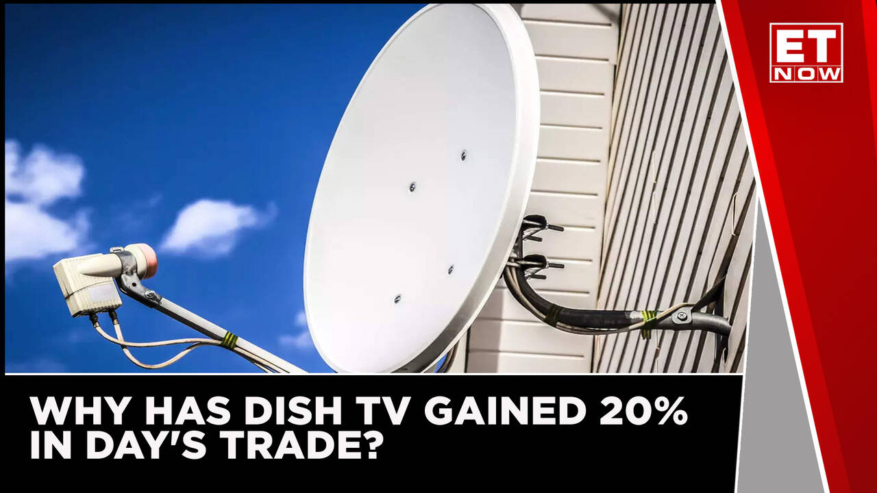 Why Has Dish TV Gained 20% In Day's Trade? | Times Now