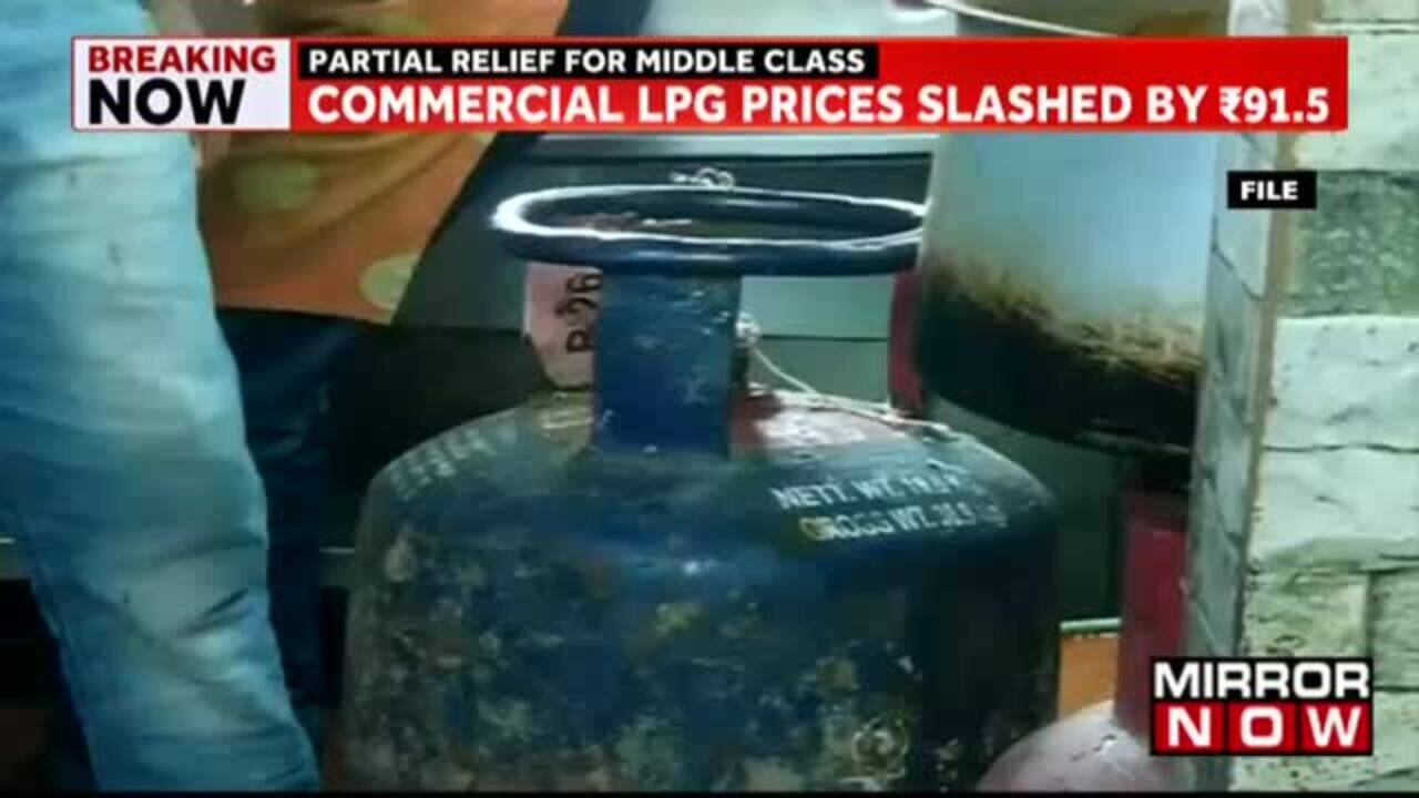 Commercial LPG Prices Slashed | Partial Relief For Middle Class ...