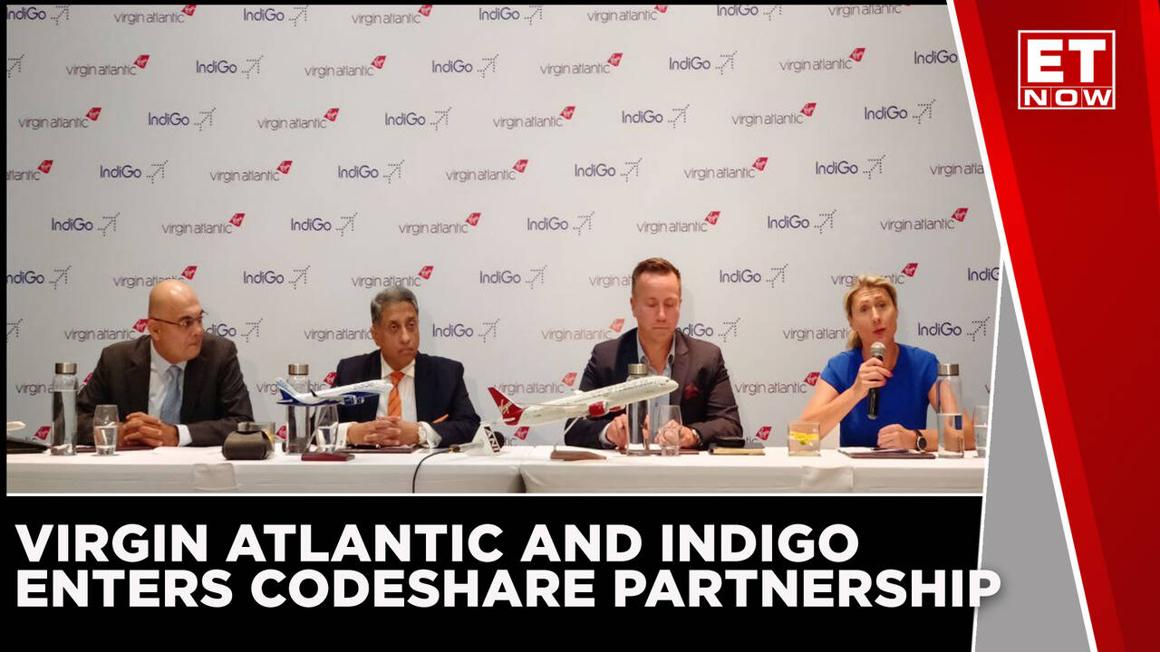 Indigo Enters Codeshare Partnership with Virgin Atlantic, Hopes for ...