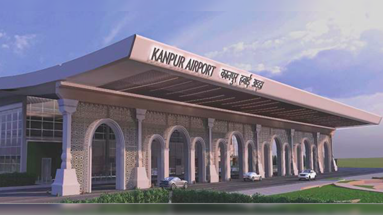 Kanpur Airport to get new terminal building with JK Temple-themed ...