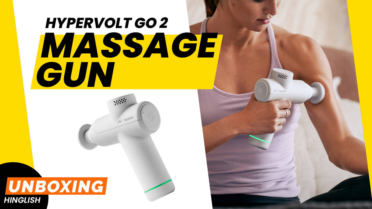 The Soothing Massage Gun Can Ease Pains And Aches | Hypervolt Go 2 ...