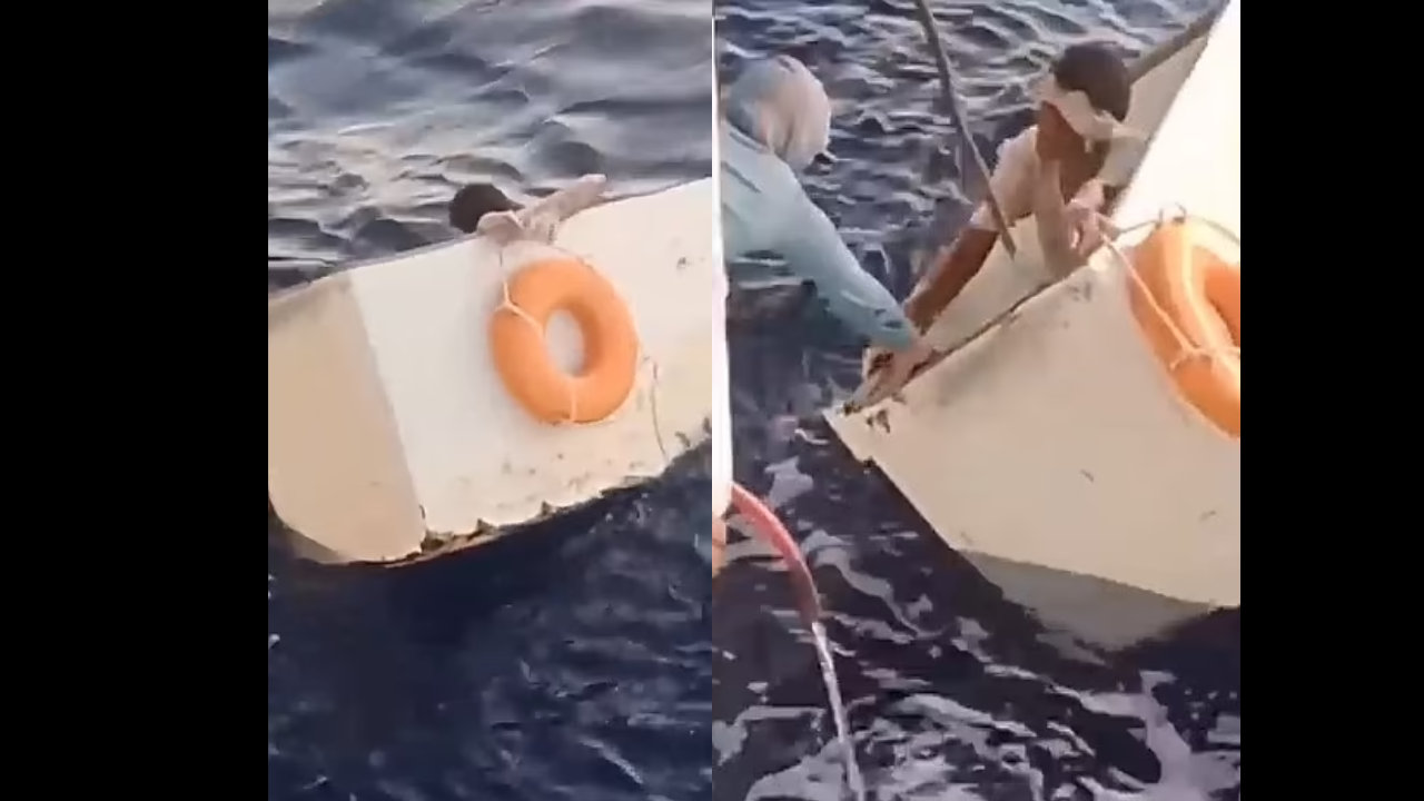 Brazillian man survives after spending 11 days in freezer as his boat ...