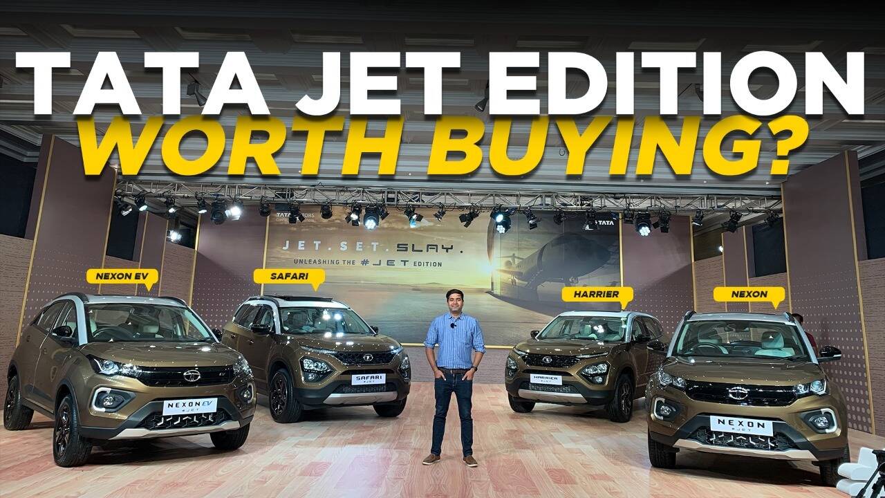 Jet Edition Tata Harrier, Safari & Nexon Launched - is It Worth Buying ...