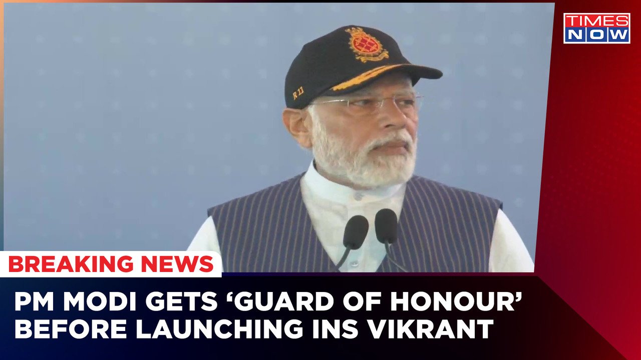 Prime Minister Narendra Modi Set To Dedicate INS Vikrant To Indian Navy ...