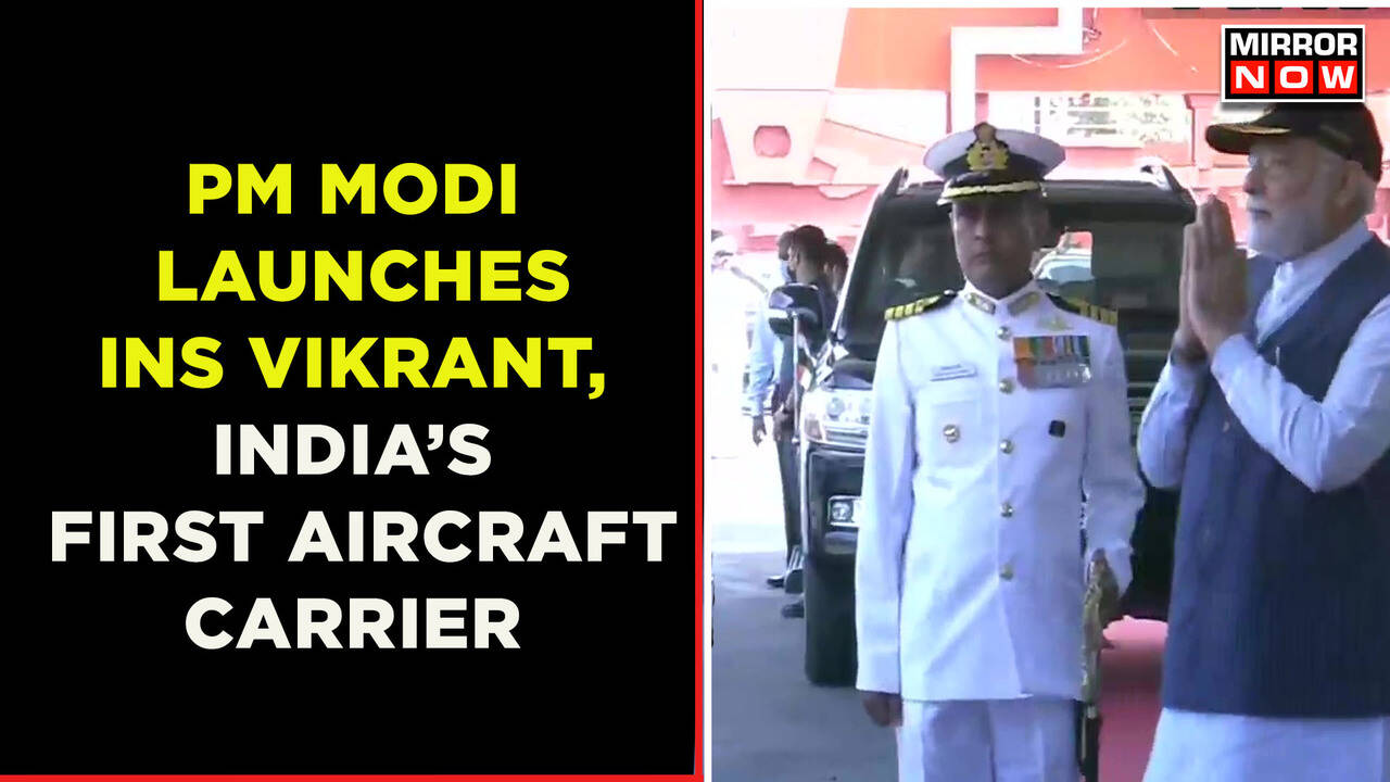 INS Vikrant Commencing Ceremony Set To Begin In Kochi, PM Modi Recieves 'Guard Of Honour' Ahead ...