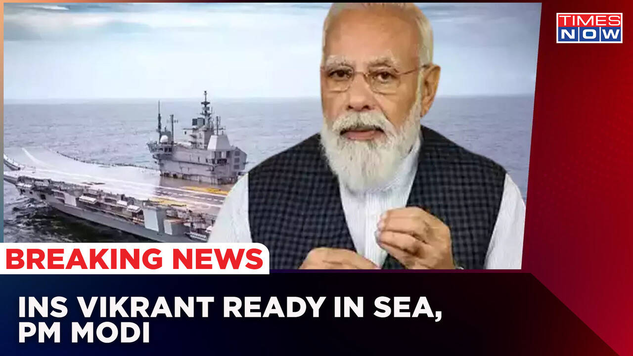 INS Vikrant Is Ready In Sea To Show India's Strength And Tejas Is Doing Same In Sky, PM Modi ...