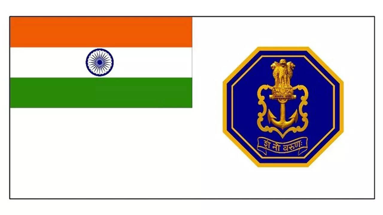Indian Navy gets new naval ensign, shedding the last vestiges of ...
