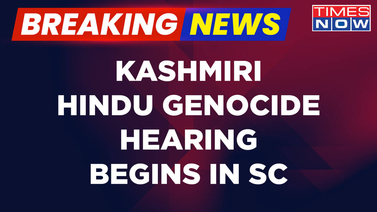 Kashmiri Hindu Genocide Supreme Court Hearing Begins | Top Court Hears ...