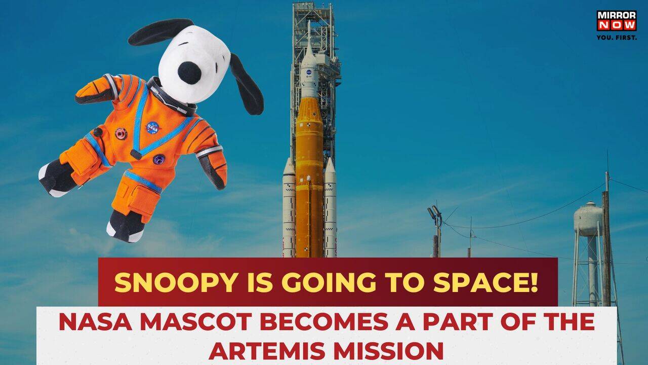 NASA's Artemis 1 Mission To The Moon Will Have Snoopy On Board! All You ...