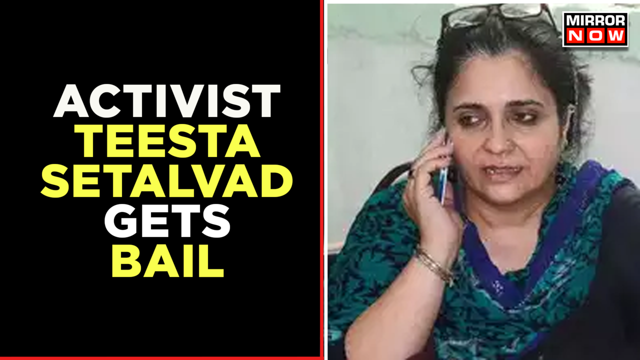 Supreme Court Grants Interim Bail To Activist Teesta Setalvad In 2002 ... Supreme Court Grants Interim Bail To Activist Teesta Setalvad In 2002 ...