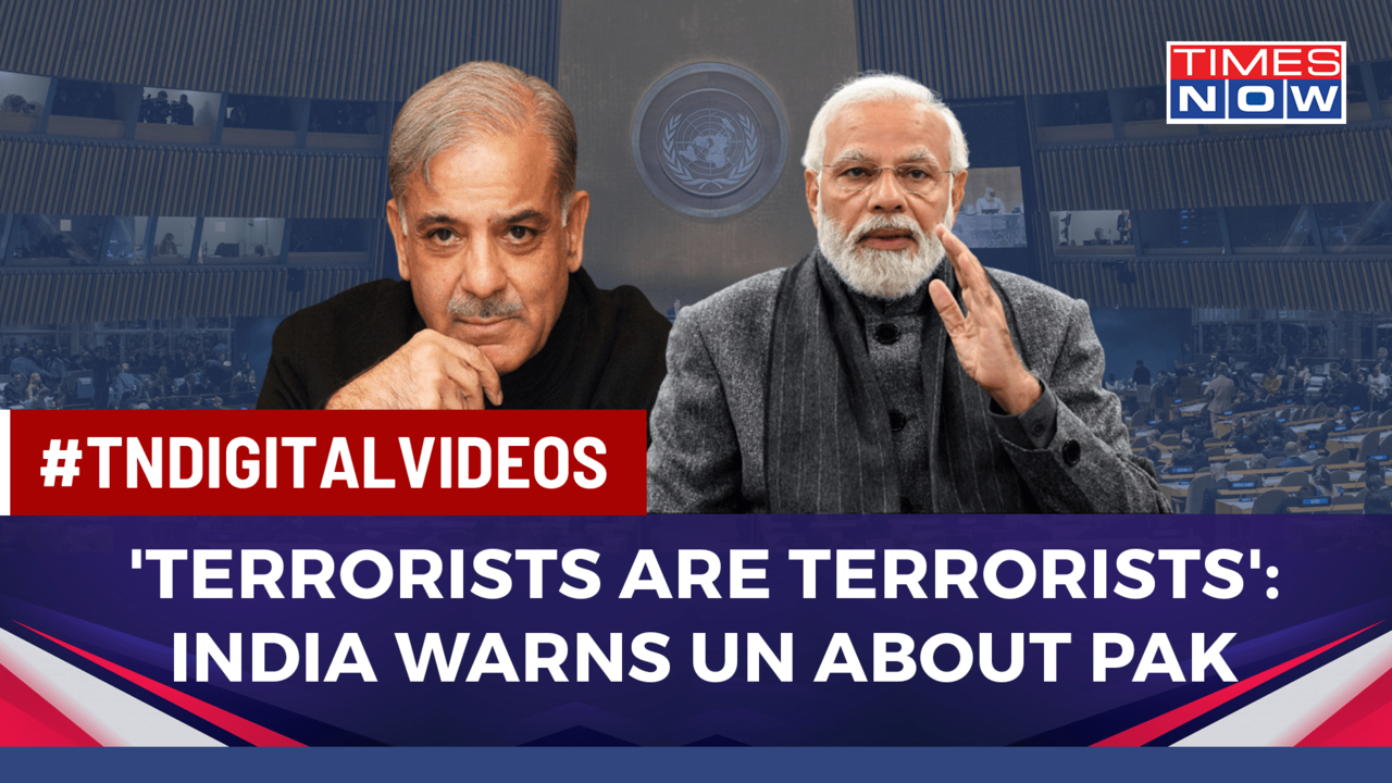 'Don't Glorify Terrorists': When India Warned International Community ...