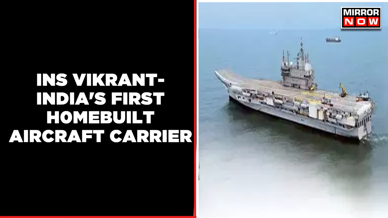 India's Big Leap In Defence sector | Commissioned INS Vikrant | First ...