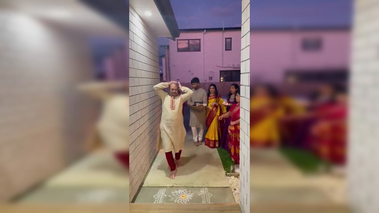 Viral video: Man's head catches fire as pot-smashing ritual goes wrong ...