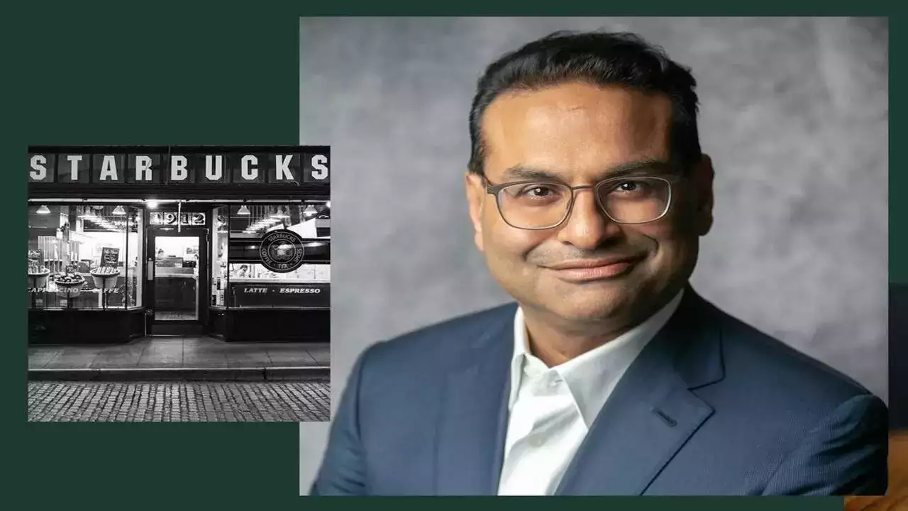 Starbucks: How much salary will Starbucks' next CEO Laxman Narasimhan ...