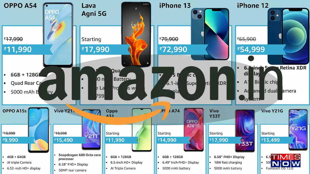 Amazon.in Smartphone Upgrade Days are here, with up to 40% off on ...