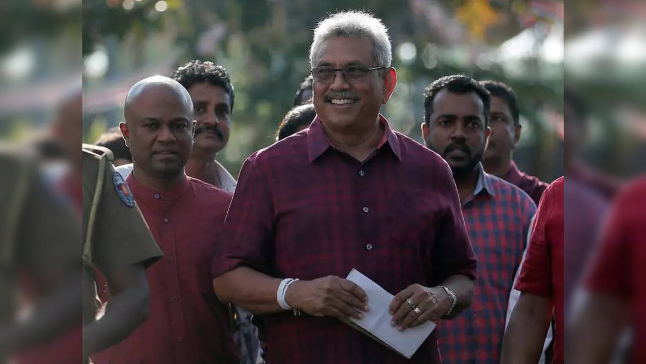 Sri Lanka’s ex-president Gotabaya Rajapaksha returns weeks after ...