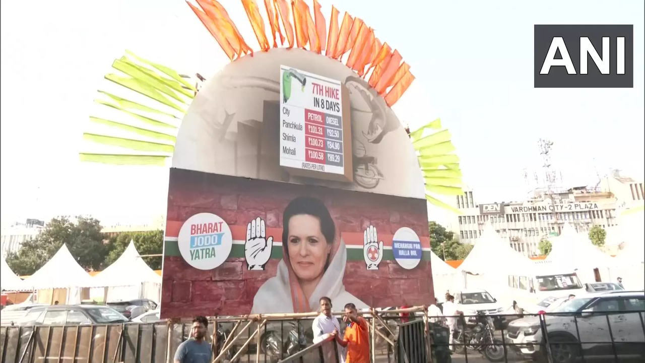 Congress to hold mega protest rally against inflation, GST at Ramlila ...