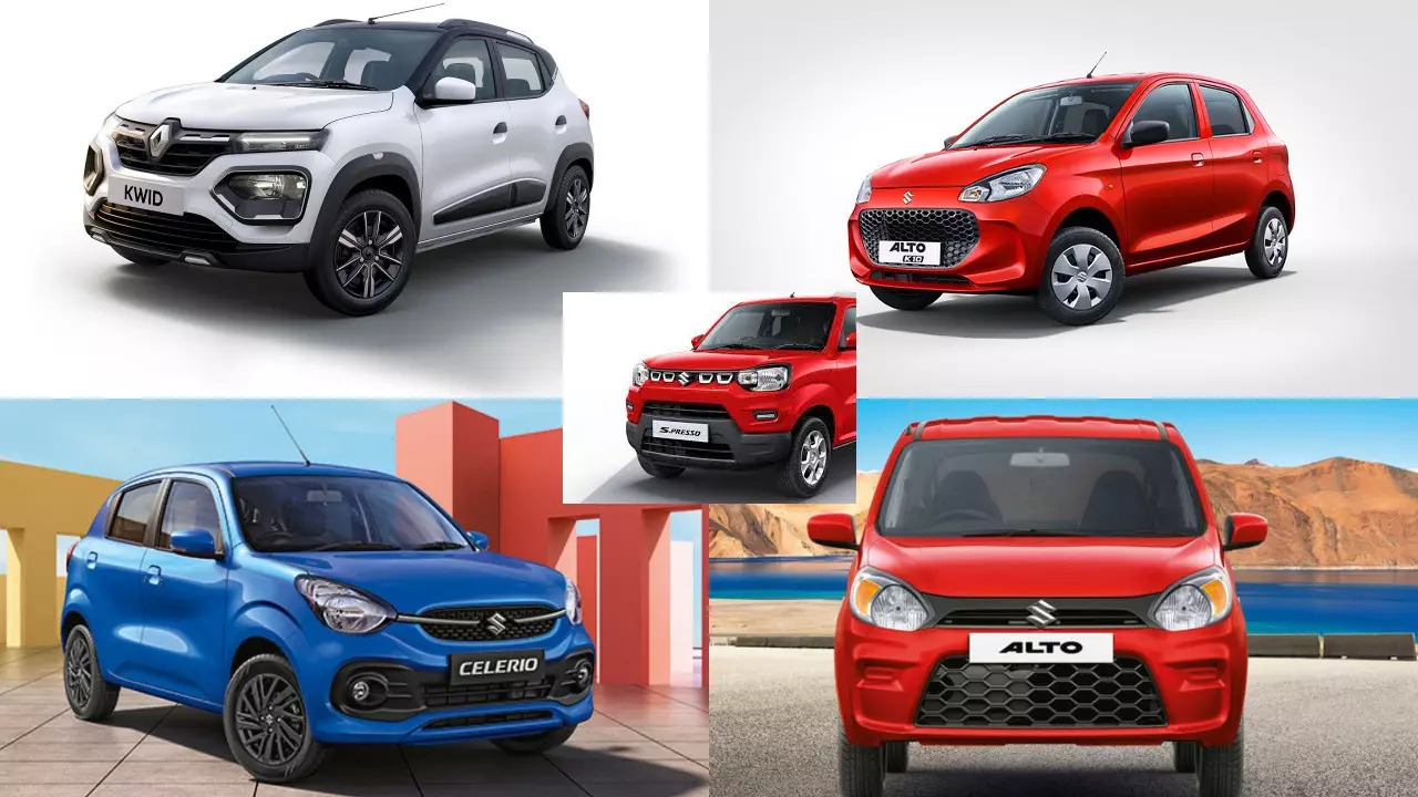 Top 5 most affordable cars in India | Features News, Times Now