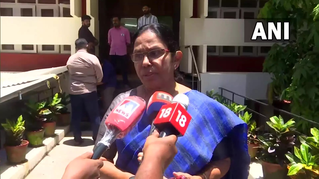 Former Kerala Health Minister KK Shailaja rejects Magsaysay award ...